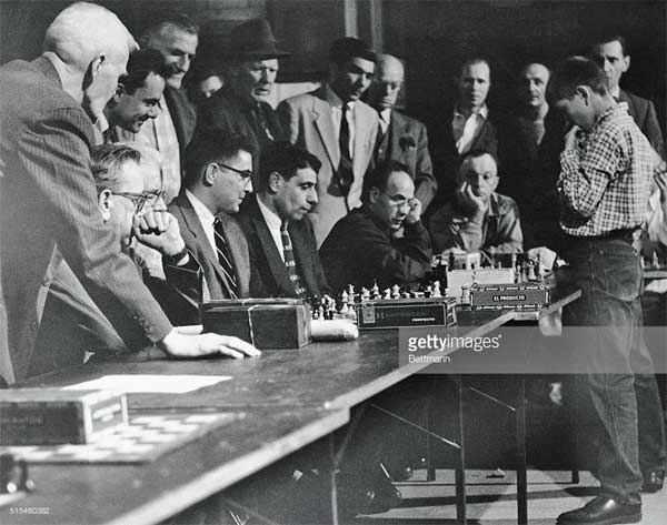 Vindication of Bobby Fischer: Bobby Fischer in 1956