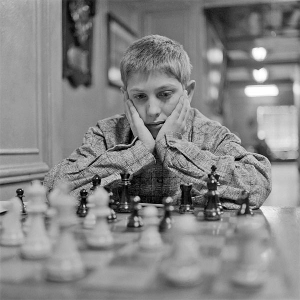 Vindication of Bobby Fischer: Bobby Fischer in 1956