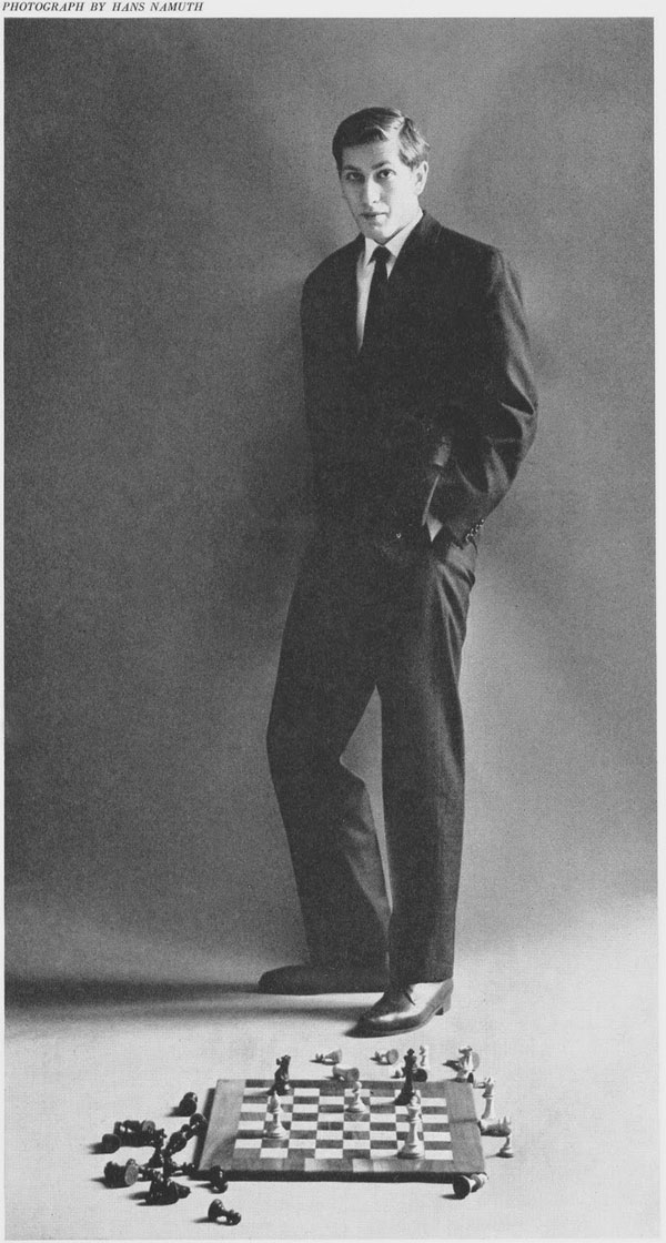 Vindication of Bobby Fischer: Bobby Fischer in 1962