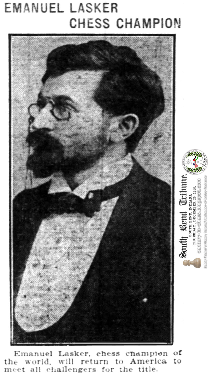 Best in Chess: Emanuel Lasker